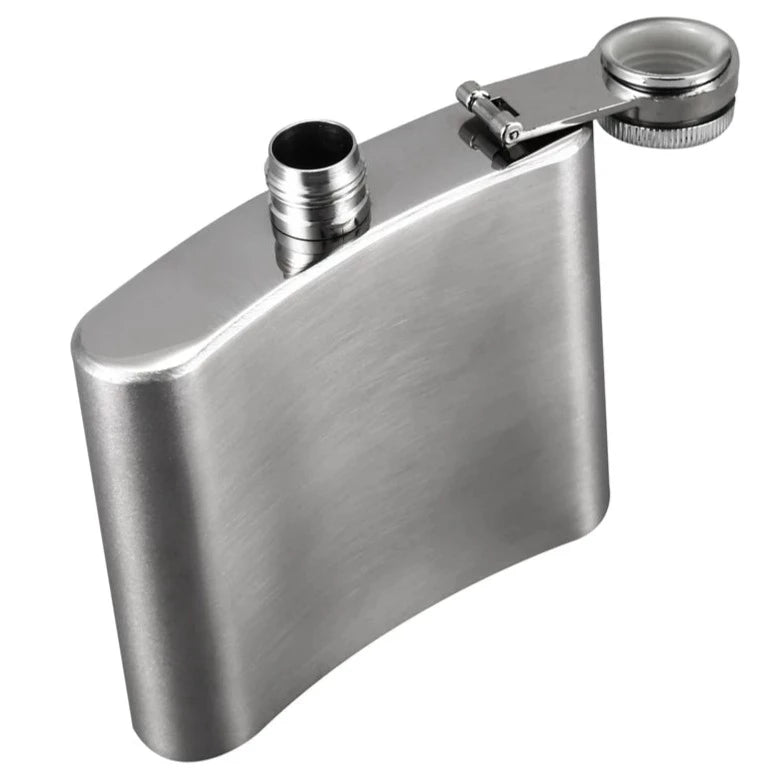 Flasque en Inox | Plaisir Whisky